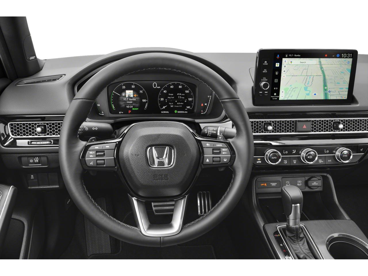 2026 Honda Civic Hybrid Sport Touring - Honda dealer serving Grand ...